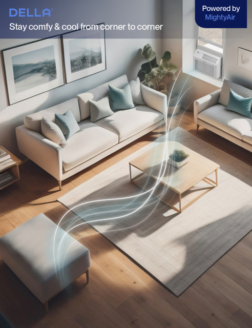 Energy Saving Window Air Conditioner, Easy Mechanical Control, 14000 ...