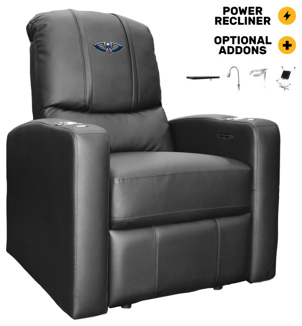 New Orleans Pelicans Primary Man Cave Home Theater Power Recliner ...