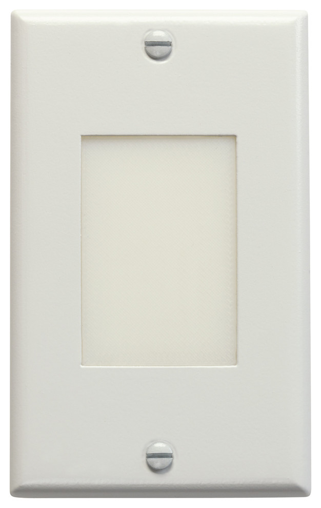 Kichler 12604 LED Step Light Lens With Finish: White - Transitional ...