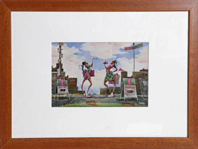 The Latest, Frank Morrison, 10x7 - Contemporary - Prints And Posters ...