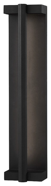 Troy Lighting Calla 1-Light 21.5" Wall Sconce, Textured Black, B1252 ...