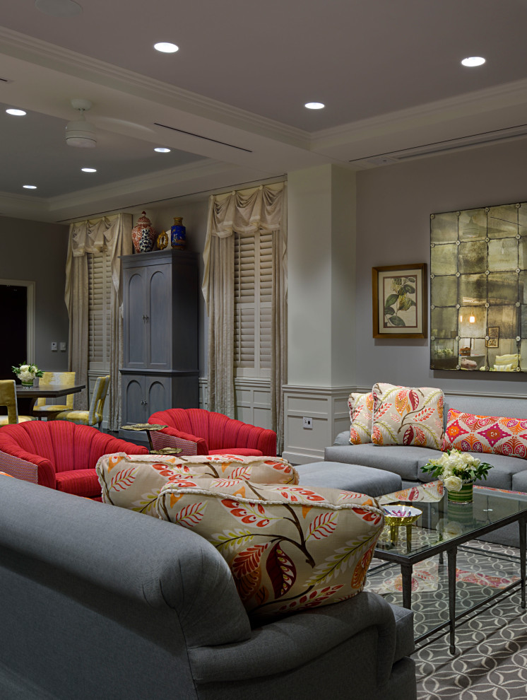 TCU Chi Omega Sorority House - Traditional - Dallas - by Inside Inc | Houzz