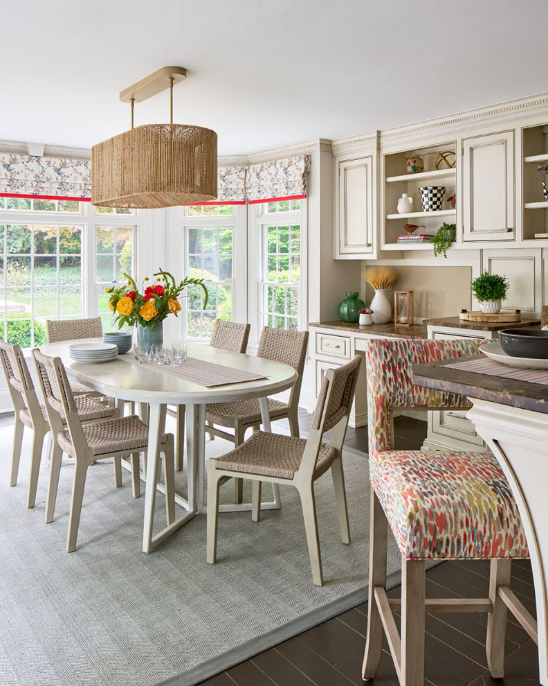 Eclectic and Lively in the Suburbs - Dining Room - New York - by ...