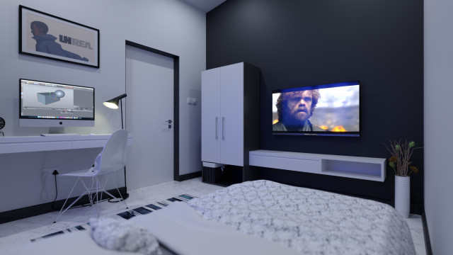 Interior design for a small self contained house - Autres périmètres ...