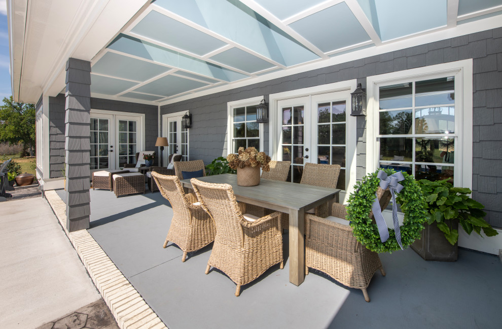 The Chaucer House Plan 1379 - Traditional - Porch - Other - by Donald A ...