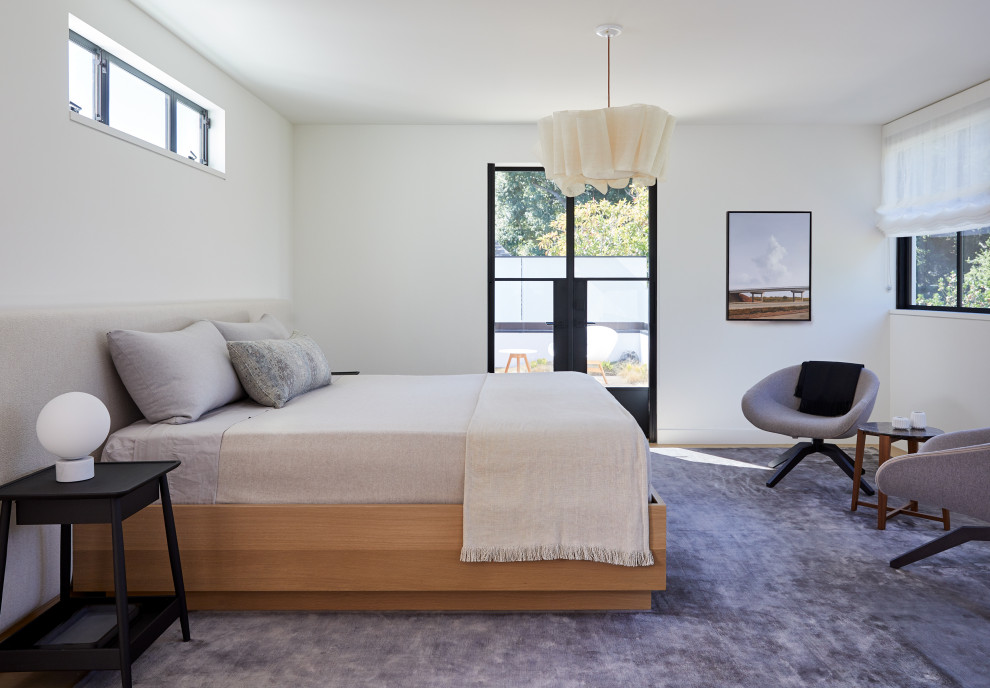 Palo Alto Residence - Modern - Bedroom - San Francisco - by Studio Jyo ...