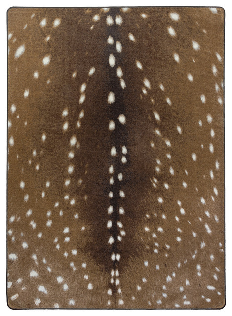 Spotted Hide OKA Sienna Area Rug, 2'8"x3'10" - Contemporary - Area Rugs ...