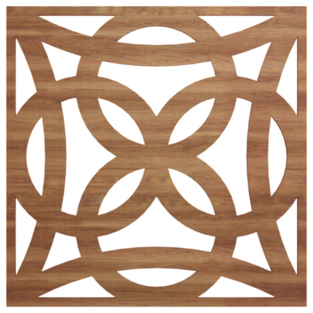 Extra Small Arcadia Decorative Fretwork Wall Panels, Architectural ...