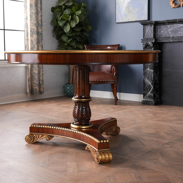 NDRT203 48 inch Round Dining Table - Victorian - Dining Tables - by ...