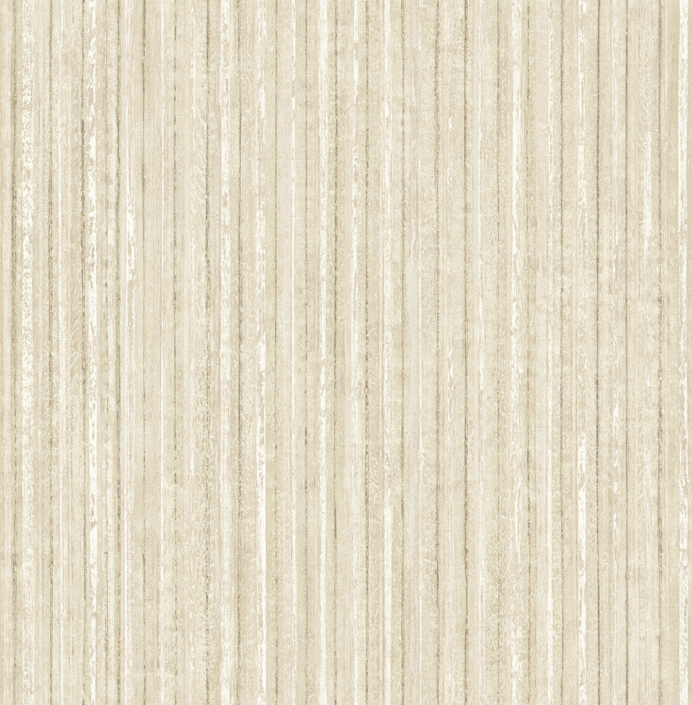 Maison Neutral Maison Texture Wallpaper - Contemporary - Wallpaper - by ...
