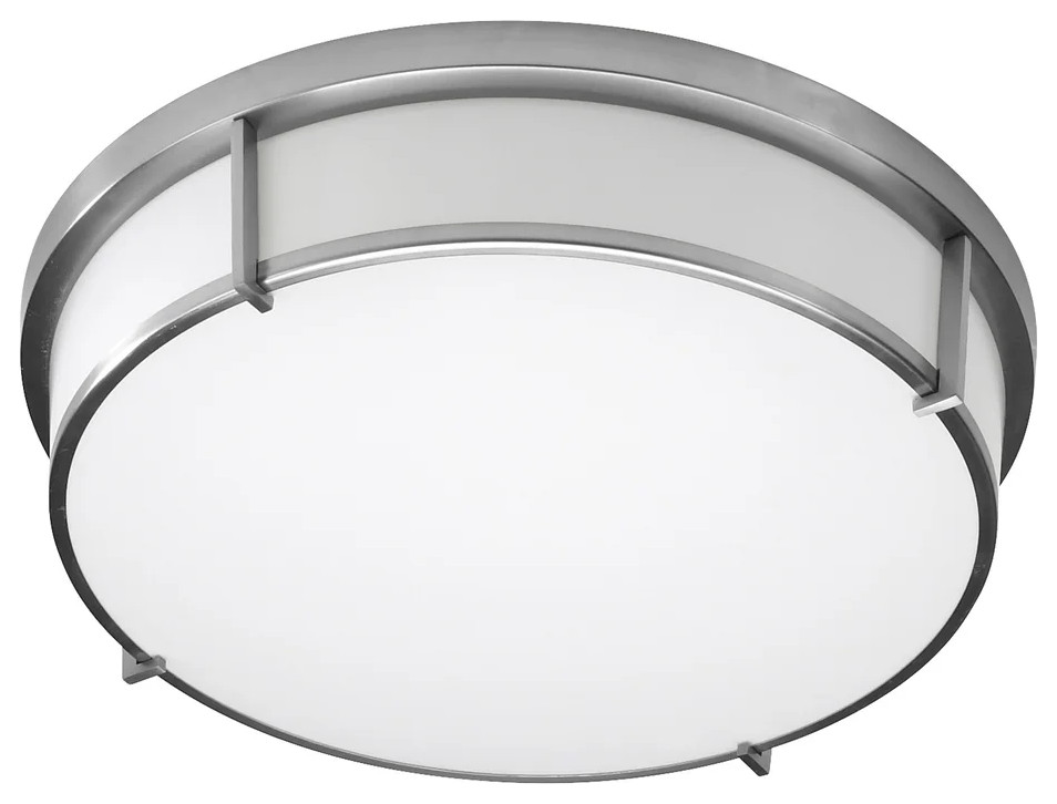 Oxygen Lighting 3-689-40-EM Io Ceiling Mount - Transitional - Flush ...