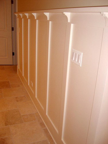 Custom Paneling - Traditional - Chicago - by Follyn Builders ...