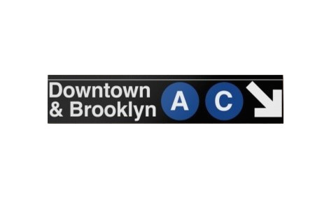 Downtown & Brooklyn 4/5 - Eclectic - Novelty Signs - by Underground ...