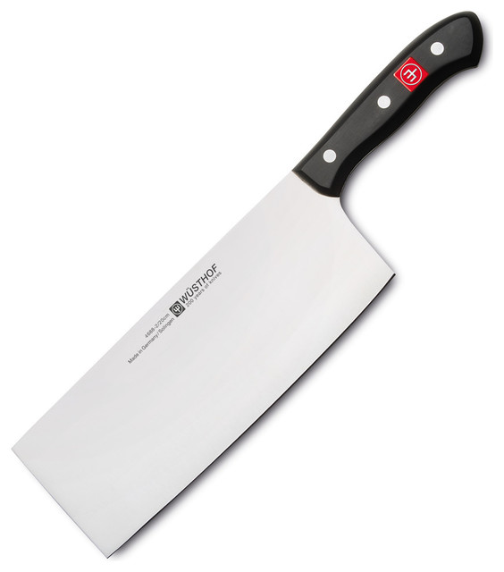 Wusthof Classic High Carbon Stainless Steel Heavy Chinese Cleaver, 8 ...