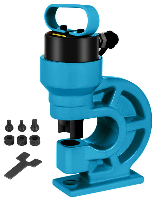 Vevor Hydraulic Busbar Hole Puncher Knockout Punch Set - Contemporary ...