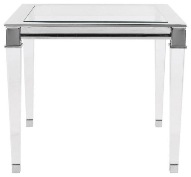 Falcon Acrylic End Table - Contemporary - Side Tables And End Tables ...