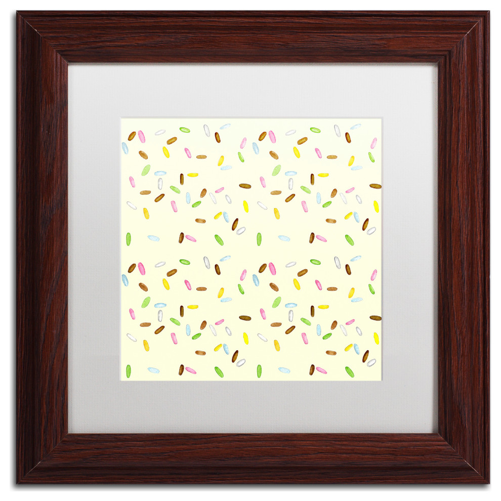 Jennifer Nilsson 'Sprinkle Layers' Art, 16"x16" - Traditional - Prints ...