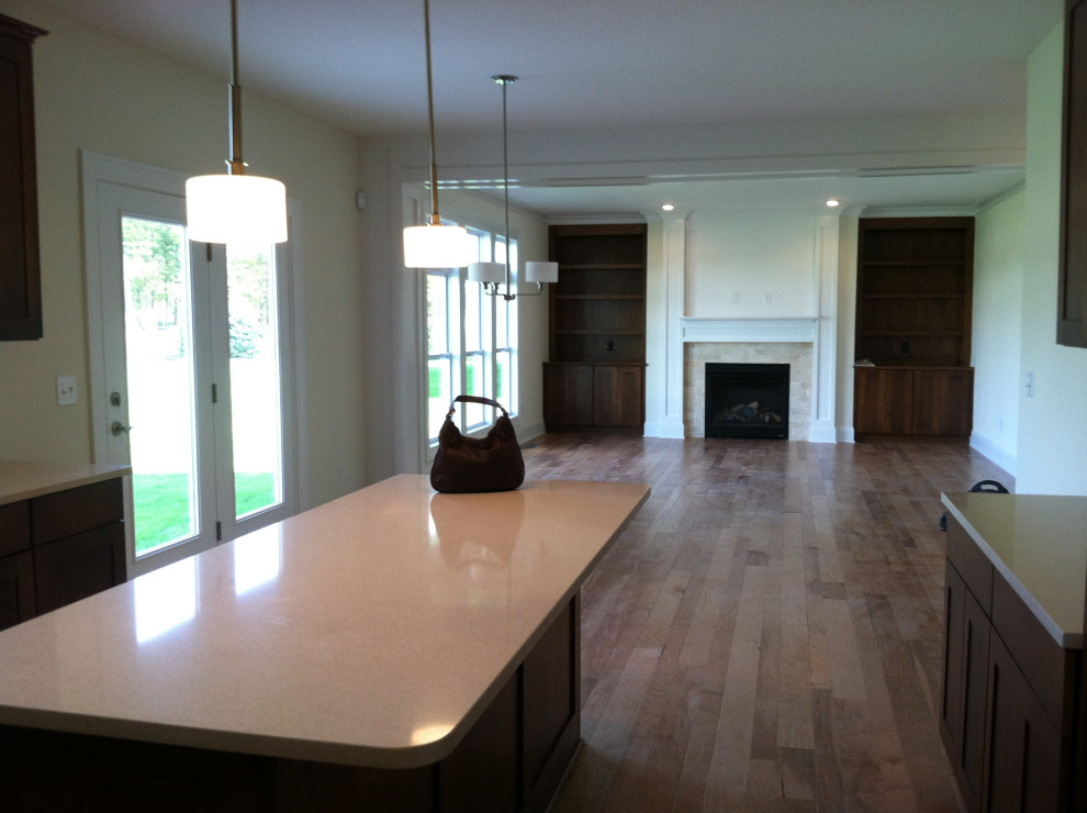 Transitional kitchen lighting update suggestions