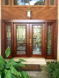 CUSTOM DOOR RESTORATION - Project Photos & Reviews - Houston, TX US | Houzz