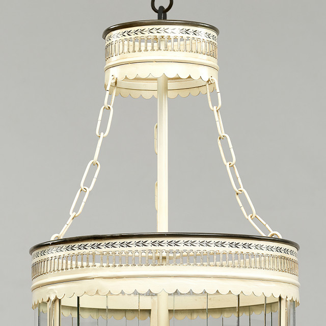 French Ivory Lantern - Transitional - Pendant Lighting - by English ...