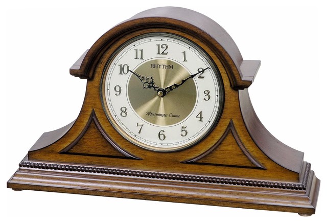 Wsm Remington II - Traditional - Desk And Mantel Clocks - by J. Thomas ...