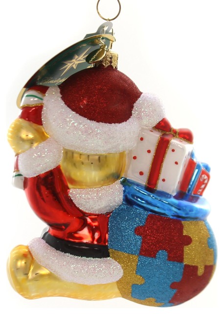 Christopher Radko A Gifted Perspective Glass Autism Awareness Charity ...