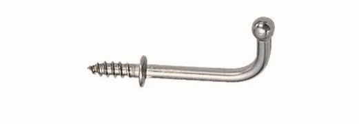 Stainless Steel Hook, 32mm - Transitional - Wall Hooks - by Sugatsune America, Inc. | Houzz