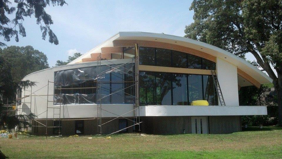 Barrel TPO Roof - Modern - Baltimore - by Blair Construction LLC | Houzz