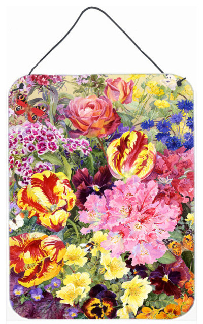 Summer Floral by Anne Searle Wall/Door Hanging Print - Contemporary ...