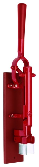 Professional Wall-Mounted Corkscrew with Wood Backing - Contemporary ...