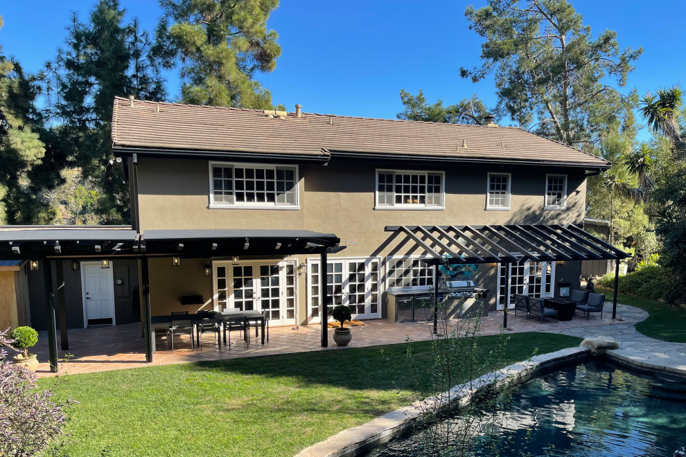 Retractable Roofs, Los Angeles - Traditional - Patio - Los Angeles - by ...