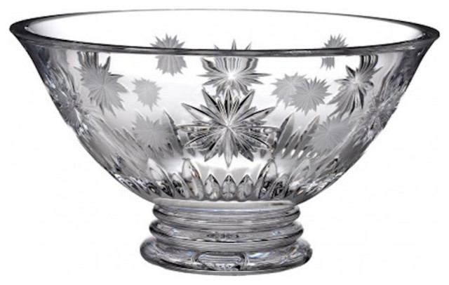 Waterford Snowflake Wishes Courage Bowl - Traditional - Decorative ...