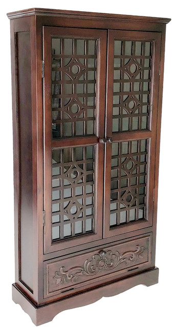 Gothic Gates Storage Cabinet - Traditional - Storage Cabinets - by ...