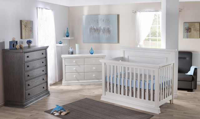 Pali Design Modena Forever Crib - Traditional - Cribs - by Pali Design ...