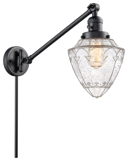 Innovations 237-SN-G664-7 1 Light Swing Arm, Switch - Industrial ...