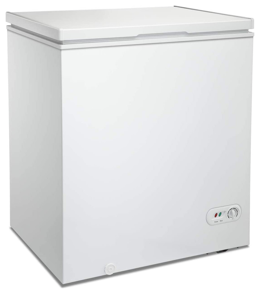 5.0 Cu.ft Chest Freezer 6.8F, -4F With Removable Basket - Modern ...