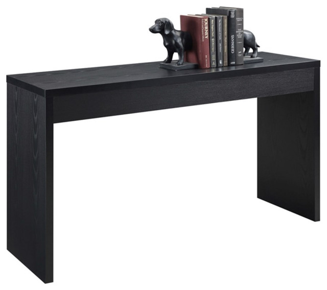 Convenience Concepts Northfield Wall Console in White Wood Finish ...