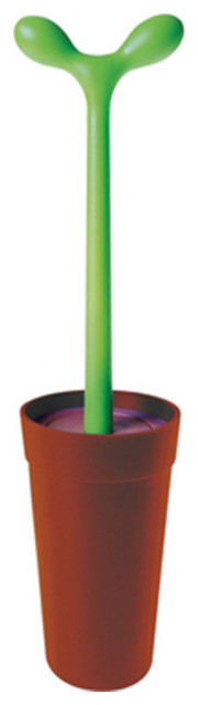 Alessi "Merdolino" Toilet Brush - Contemporary - Toilet Brushes ...