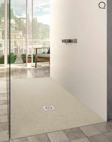 Quare Design Shower Trays Relief Plus Slate Texture 60x36 - Modern ...