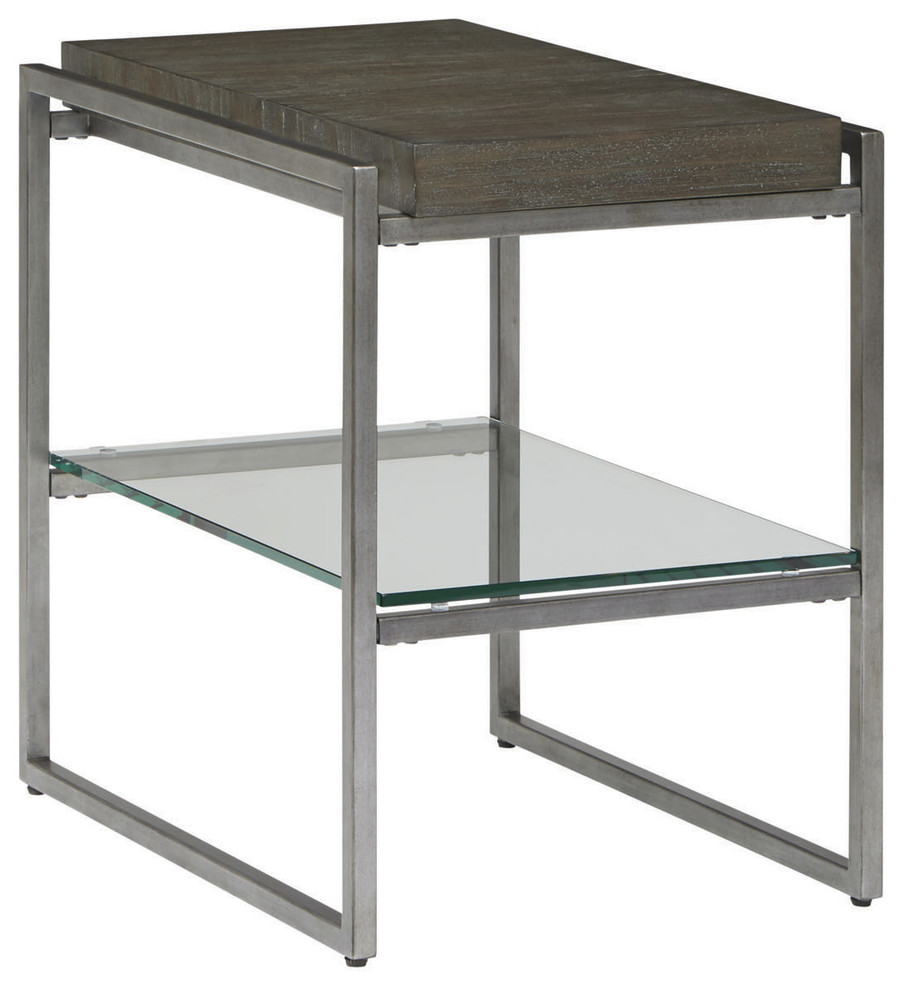 Palliser Furniture, Thiago Chairside Table, Rectangular - Transitional ...