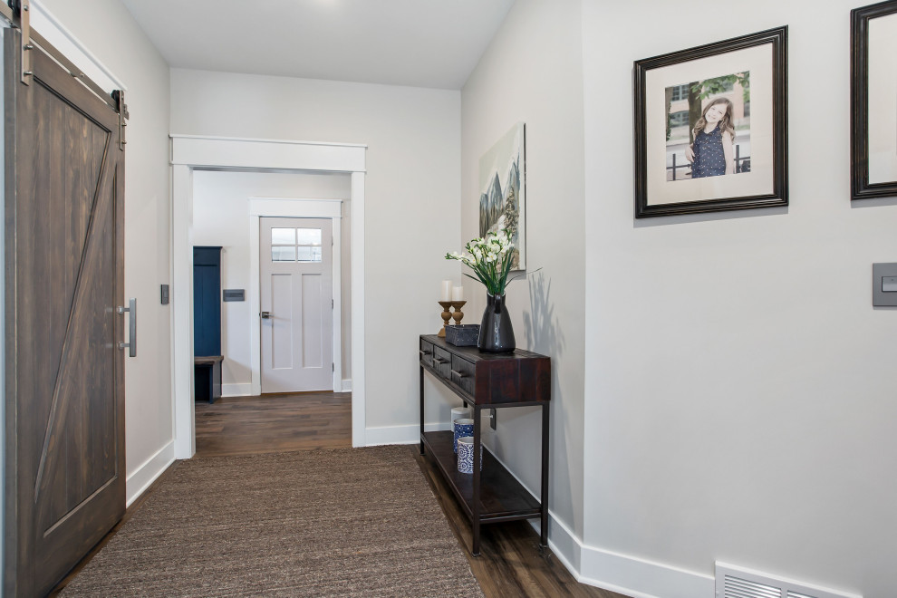 Spacious Modern Ranch Home - Hall - New York - by A la Maison Home and ...