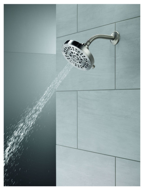 Delta 52535 Universal Showering 1.75 GPM Multi Function Shower ...