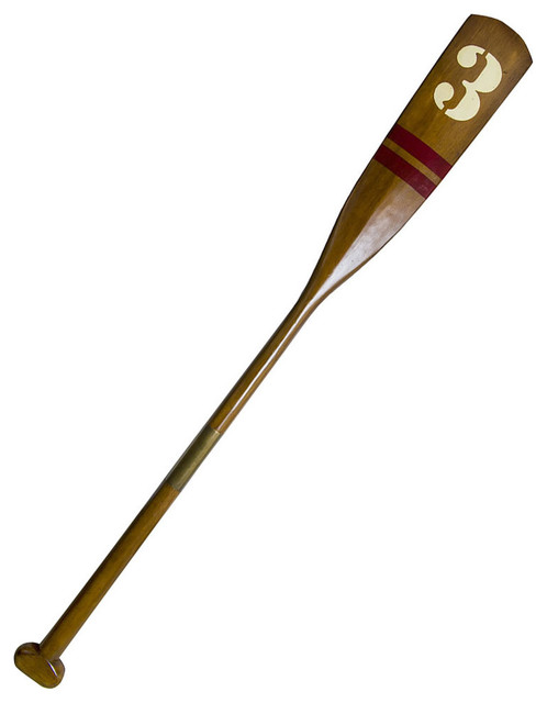Royal Barge Oar #3 - Beach Style - Wall Accents - by Inviting Home Inc ...
