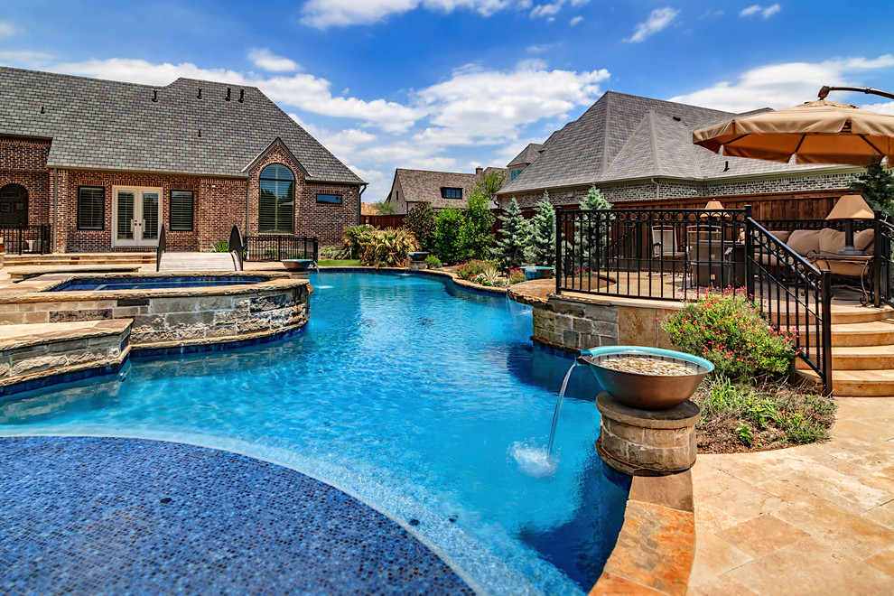Freeform Pool Designs McKinney, Frisco, Dallas - Pool - Dallas - by ...