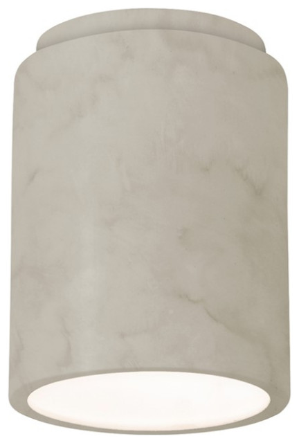 Justice Radiance 7" Flush-Mount, Dedicated LED, Patina, CER-6100-PATA ...