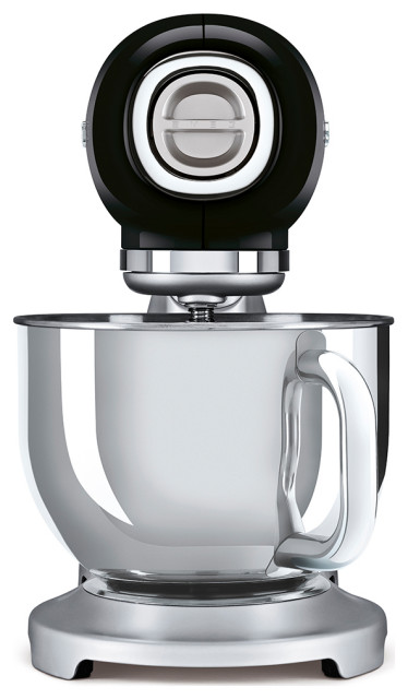 Smeg 50's Retro Black Stand Mixer - Transitional - Mixers - by ...