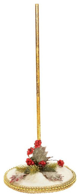 Mark Roberts 2018 Snow Base Stand, Large 14.25" - Contemporary ...