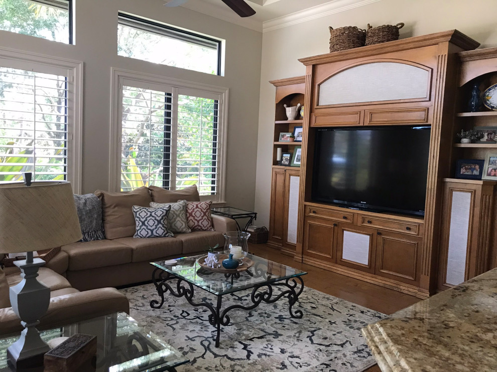 Would you use a square coffee table or round?