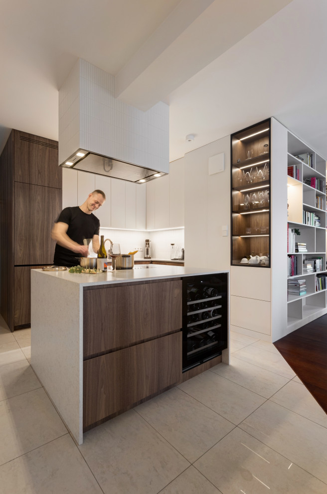 walnut elegance - Minimalistisch - Küche - Berlin - von hala anto ...