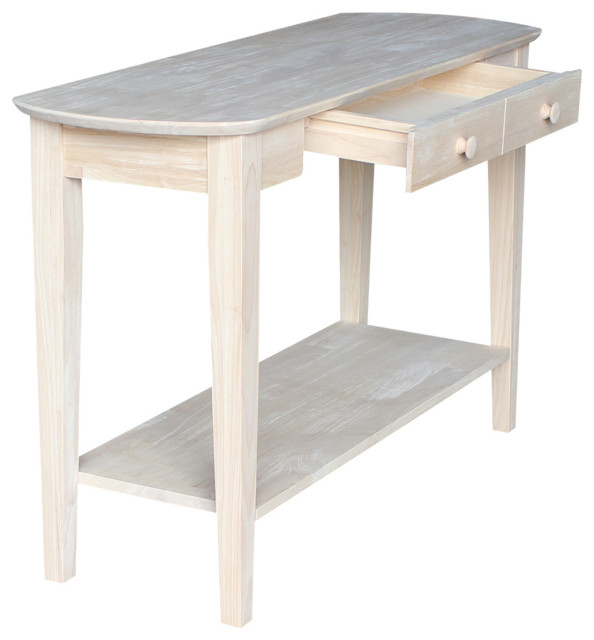Philips Oval Sofa Table - Transitional - Console Tables - by ...